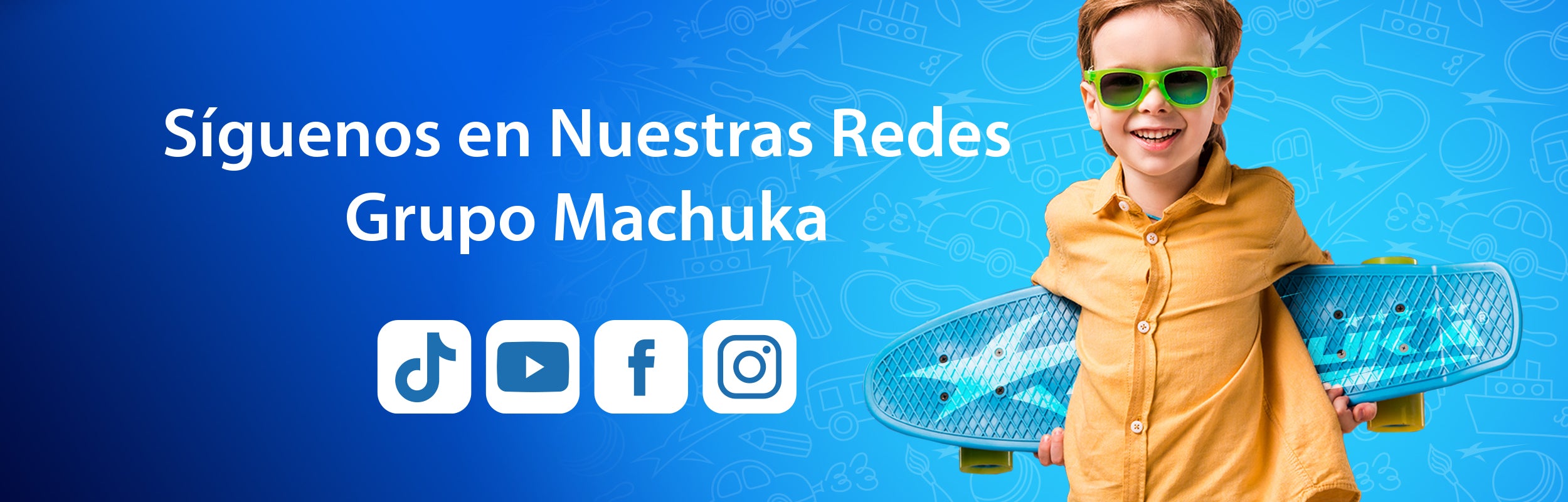 GRUPO MACHUKA JUGUETES, DEPORTES Y ACCESORIOS TIENDA ONLINE