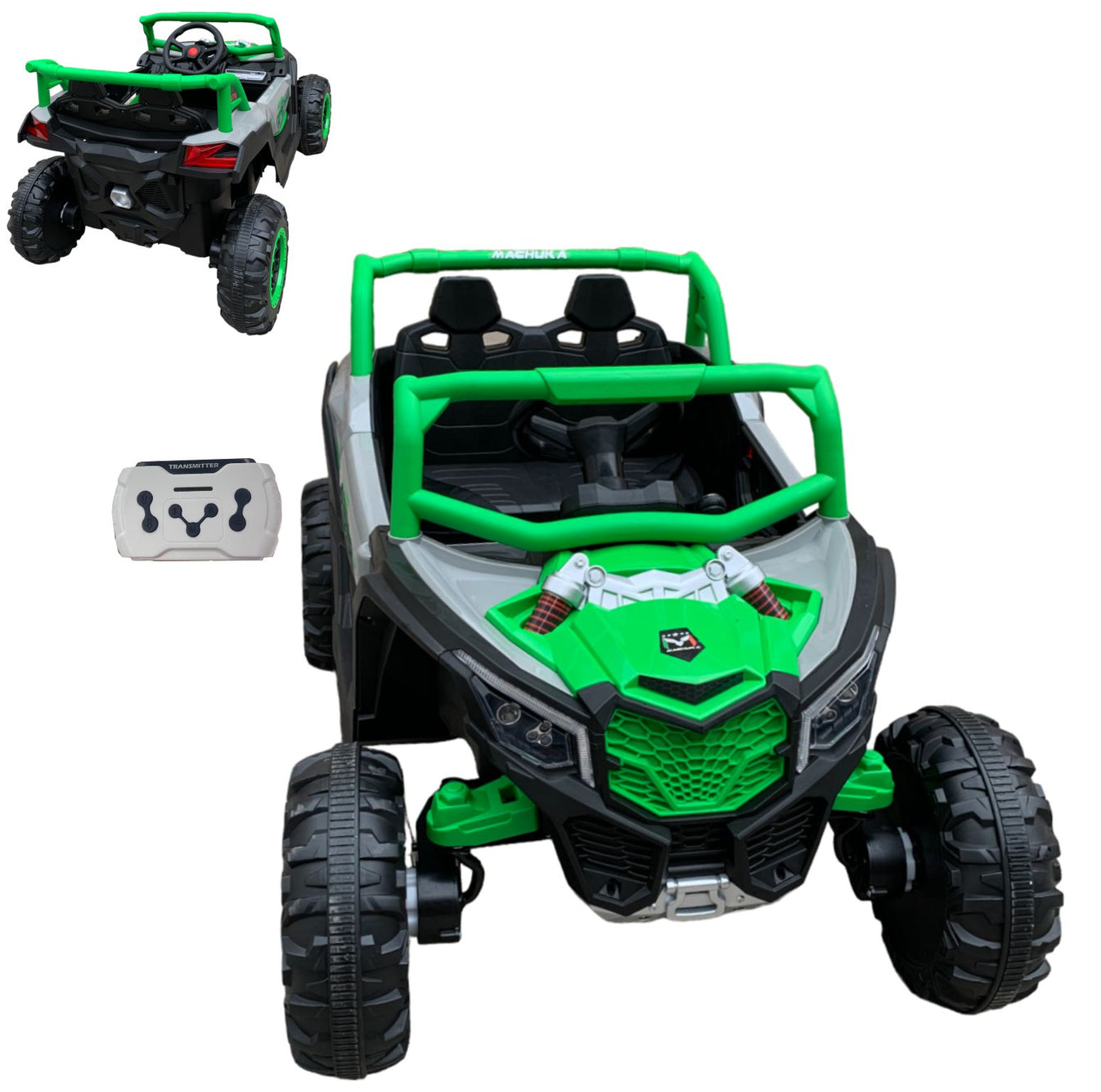 CARRO ELÉCTRICO TIPO RAZER SP40 12V – MACHUKA