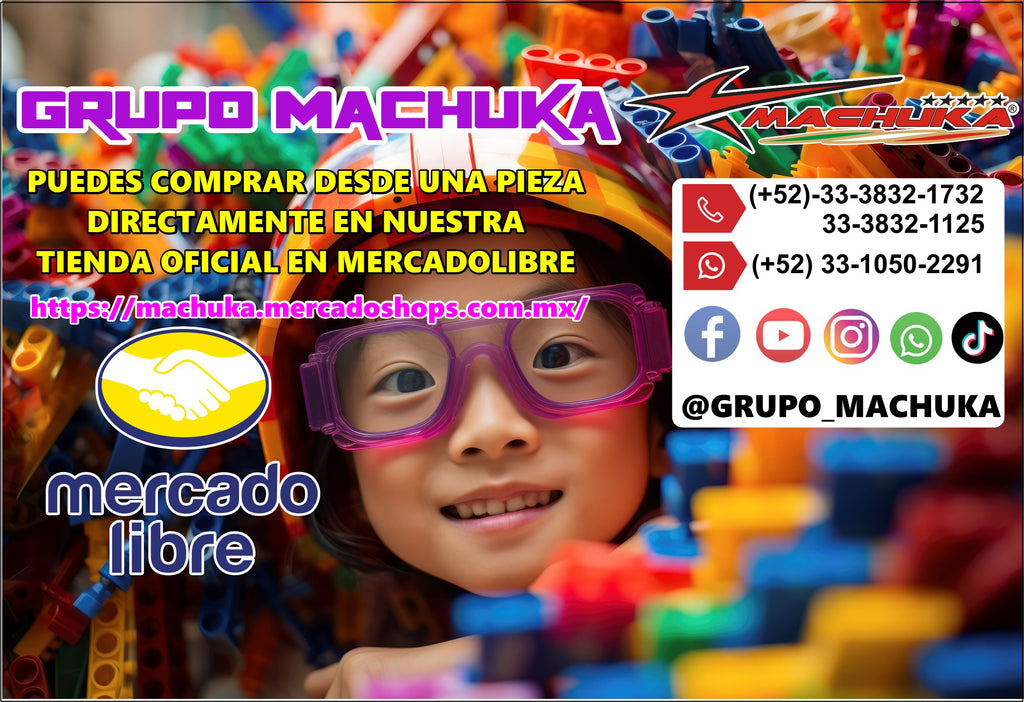 MACHUKA | GRUPO MACHUKA JUGUETES, DEPORTES Y ACCESORIOS TIENDA ONLINE