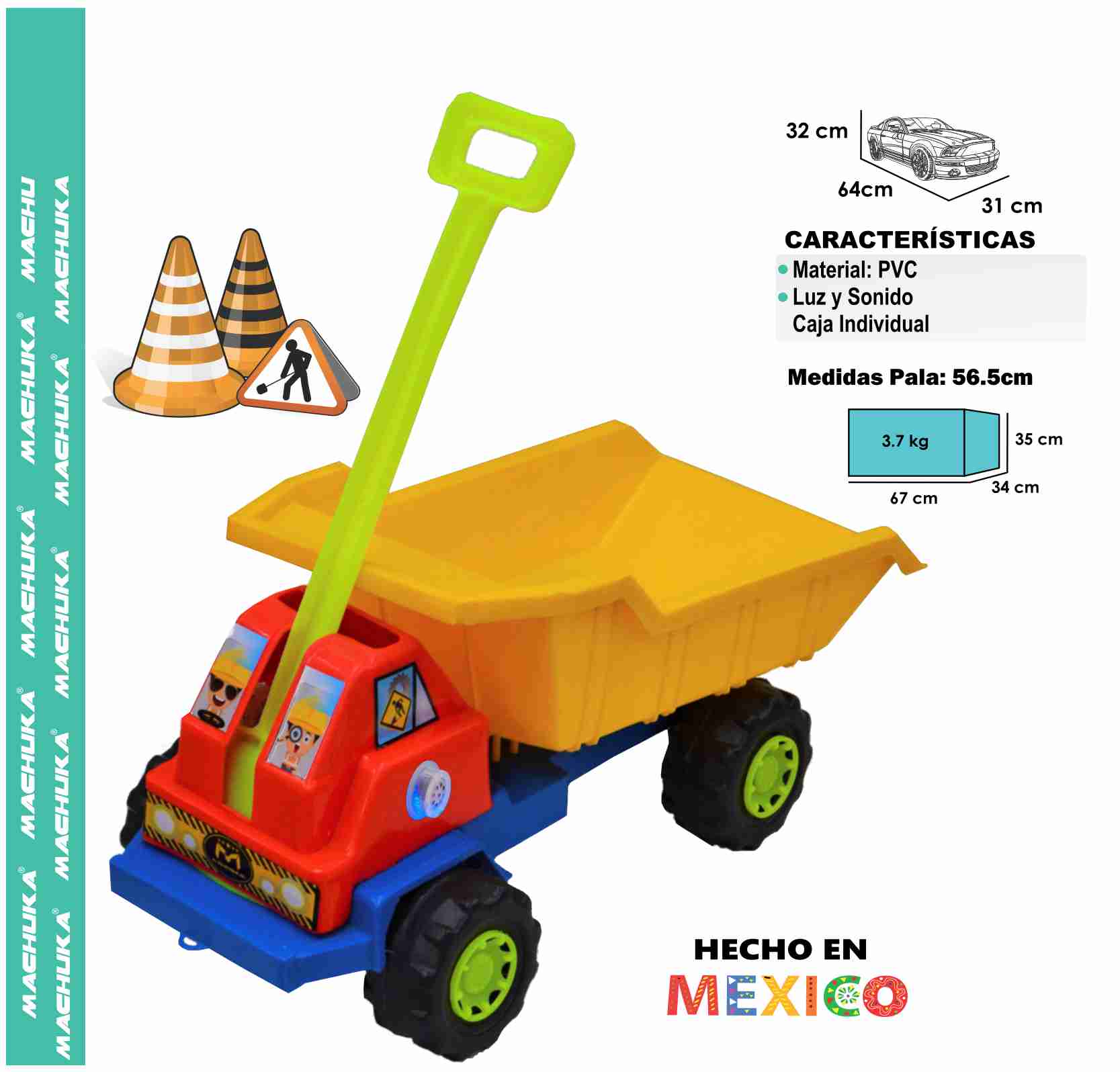 CAMION COLOSO ''VOLTEO'' – MACHUKA