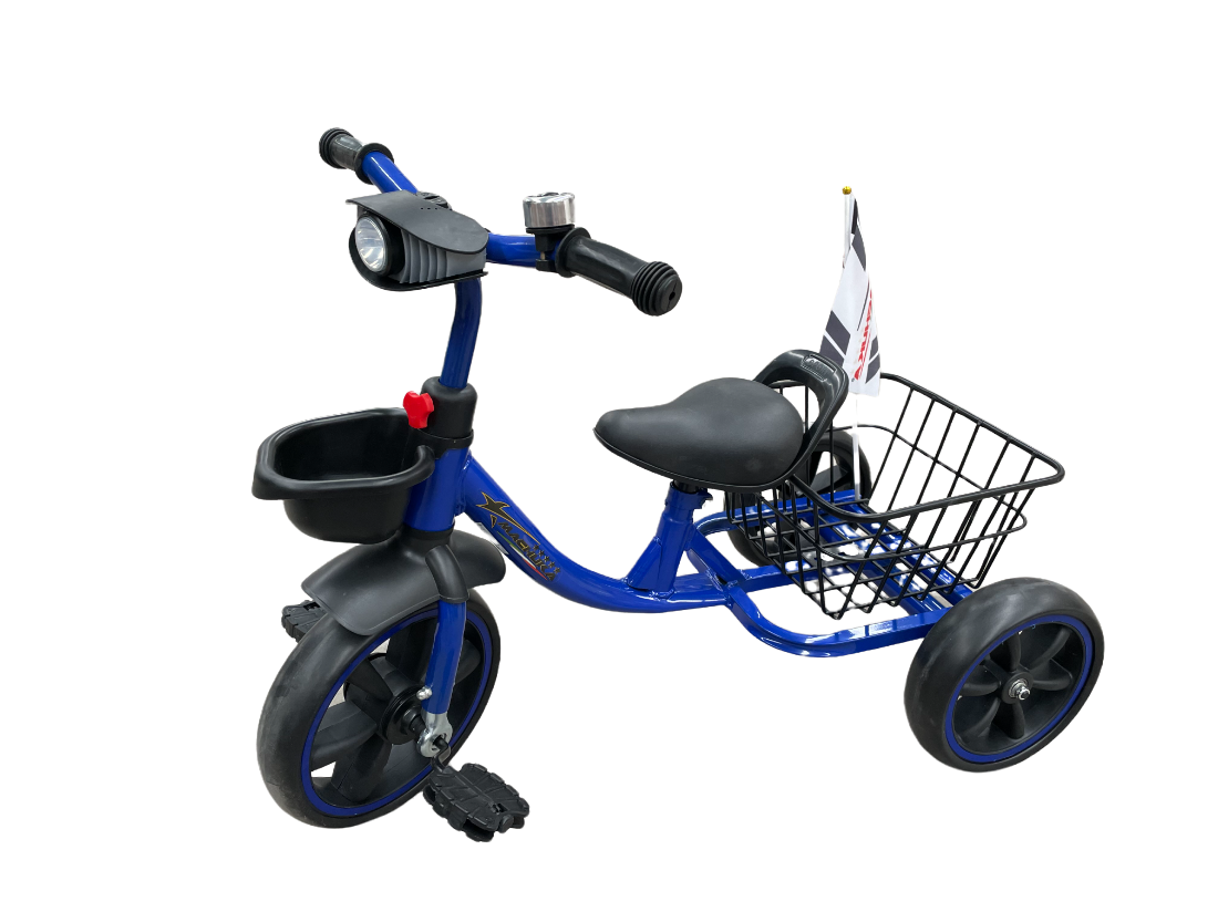 TRICICLO MACHUKA SUPER COUNTRY CON CANASTILLA 151-23 | MACHUKA